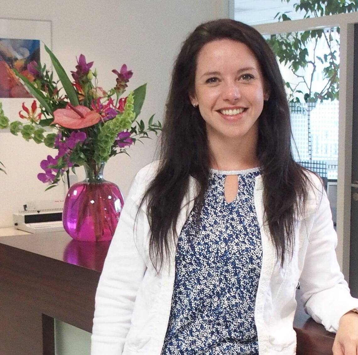 Accountmanager Anne-Marijke; welkom bij Simac!