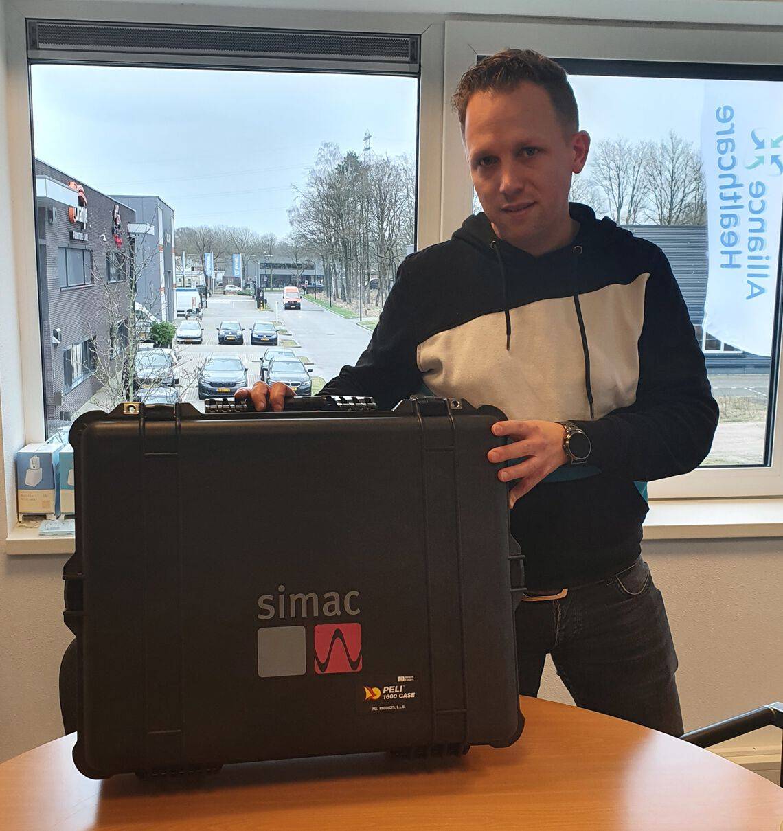 Zo ontzorgt Simac Masic haar klanten!