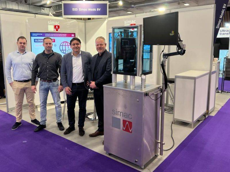 Simac Masic 5th time at Pharmapack 2023