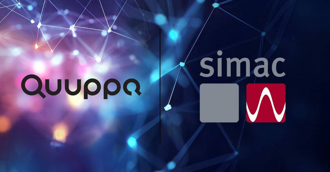 Partnership baetween Simac, Quuppa and Sensolus enables hybrid indoor