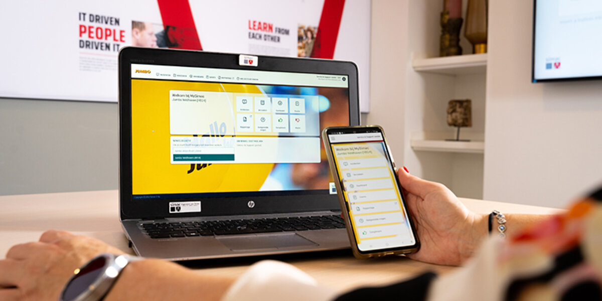 Simac Service & Support Portal biedt meer grip op IT