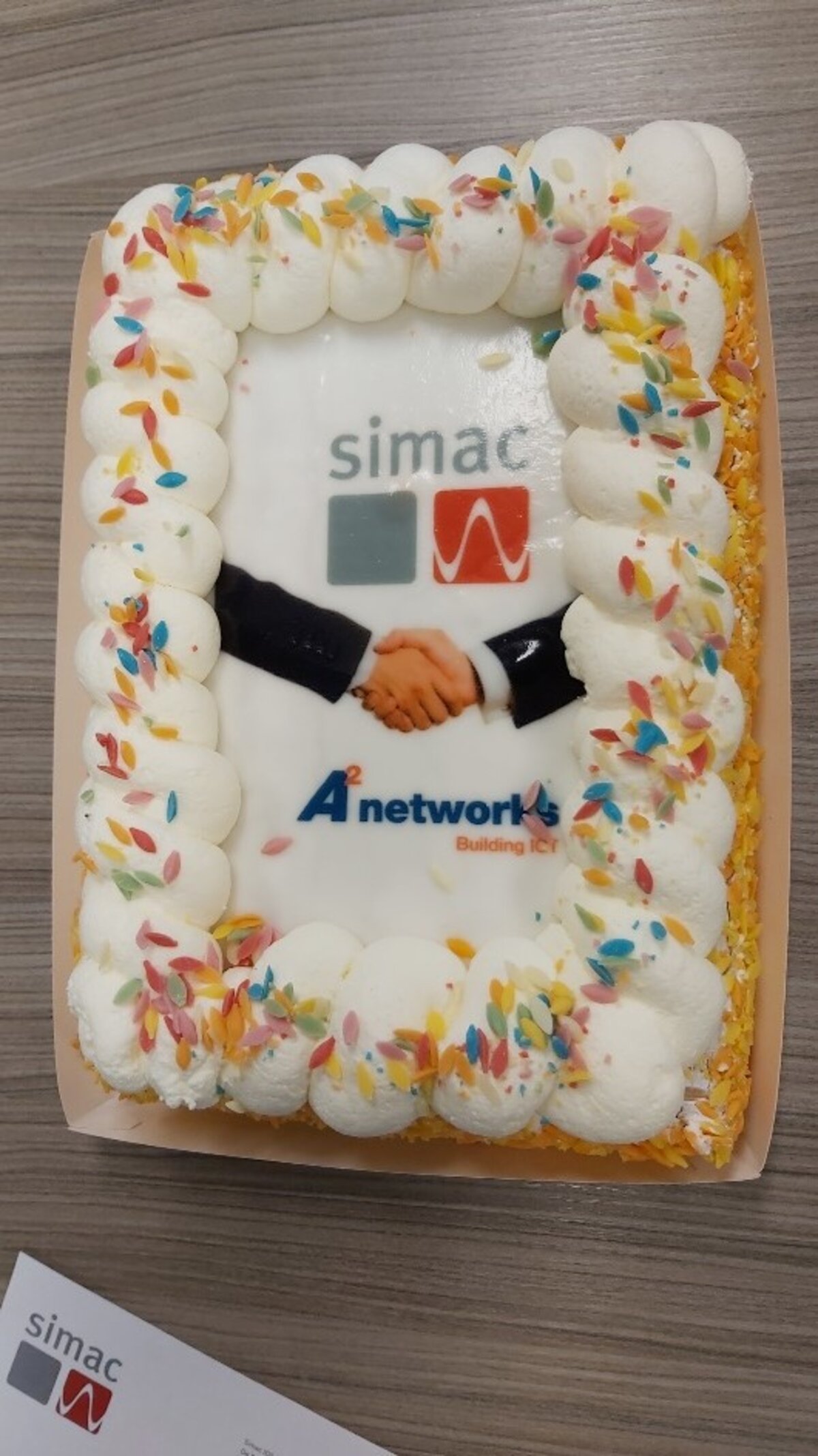 Partnership A2 networks & Simac IDS