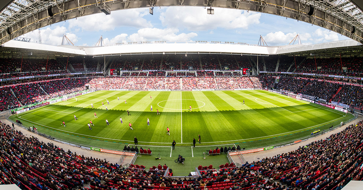 New hypermodern WiFi network at PSV's Philips Stadium