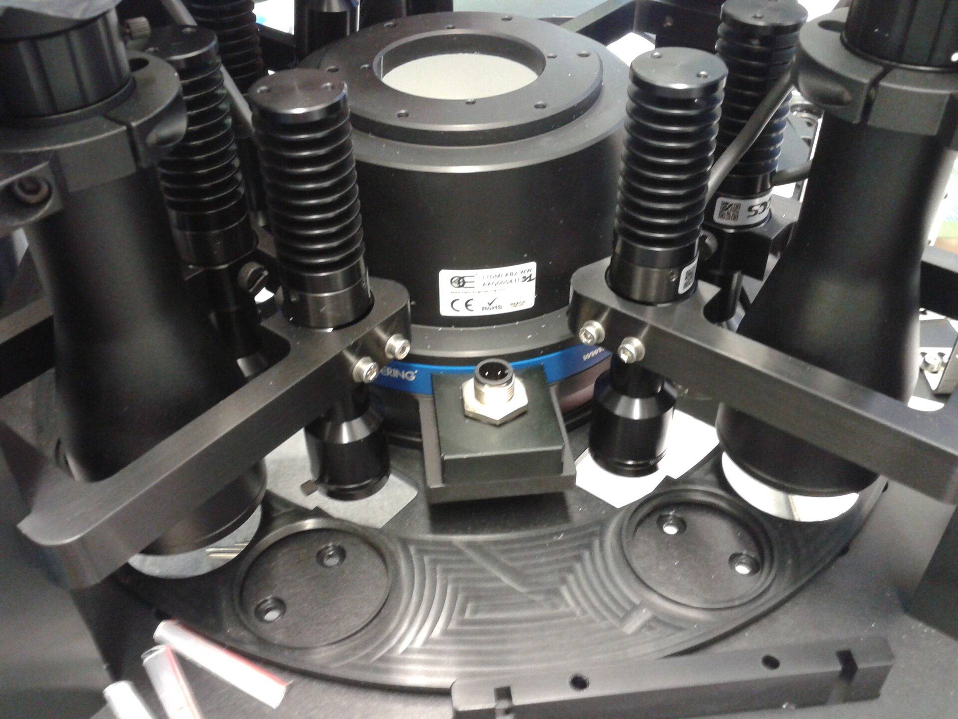 Validation of machine vision following GAMP