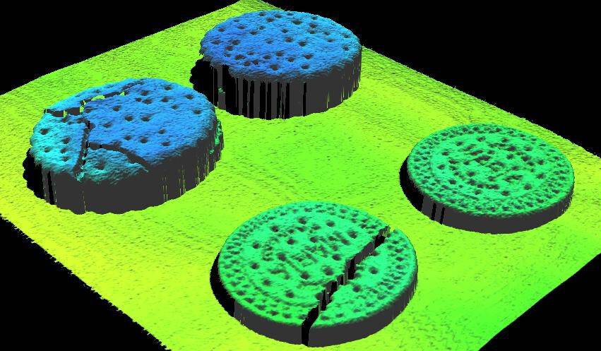 Simac Machine Vision 3D inspection