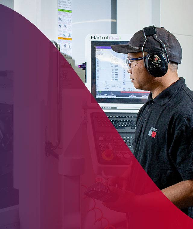 Simac High-Tech Machinebouw, Mechatronica & Machine Vision