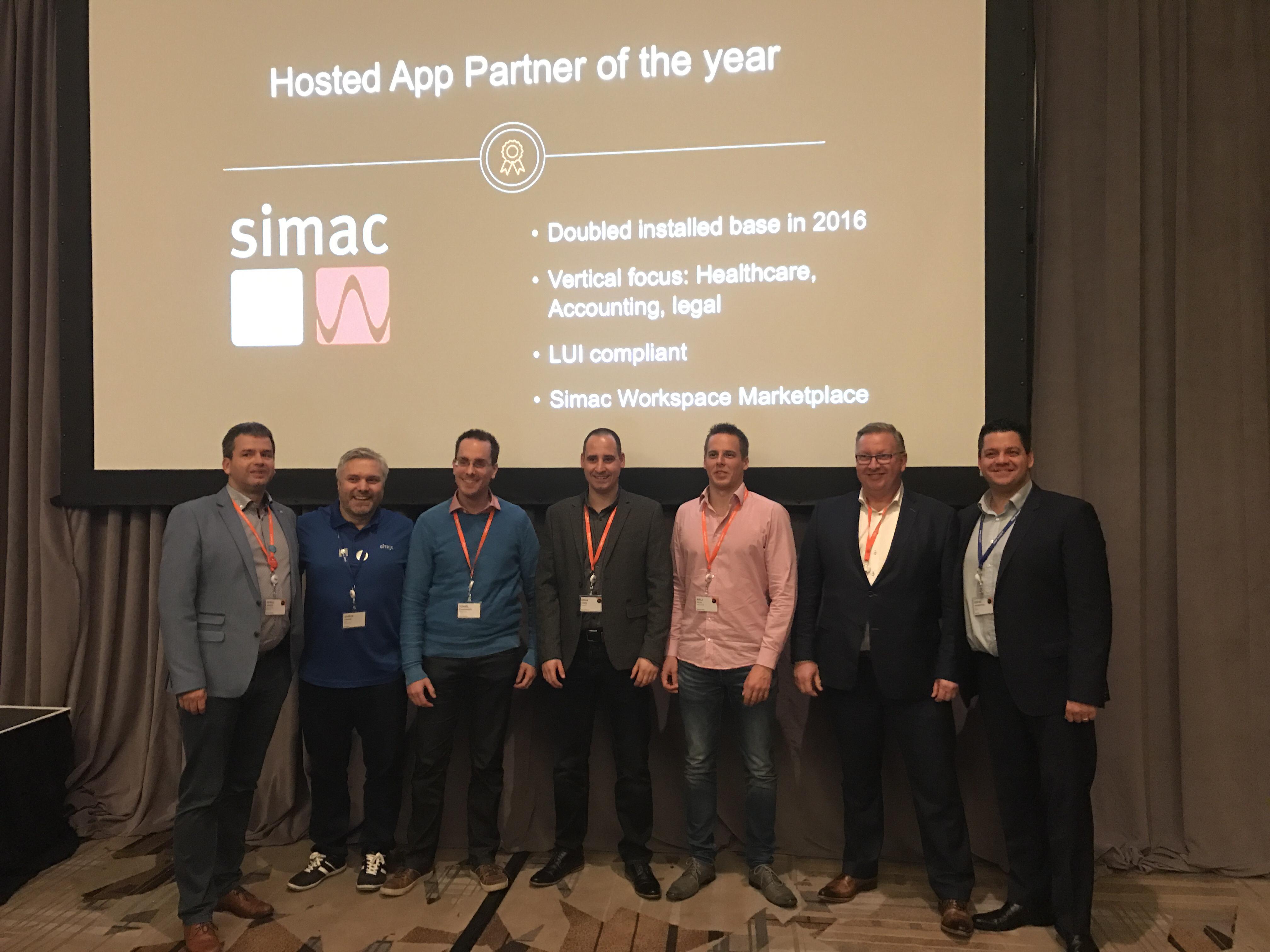 Simac goes California